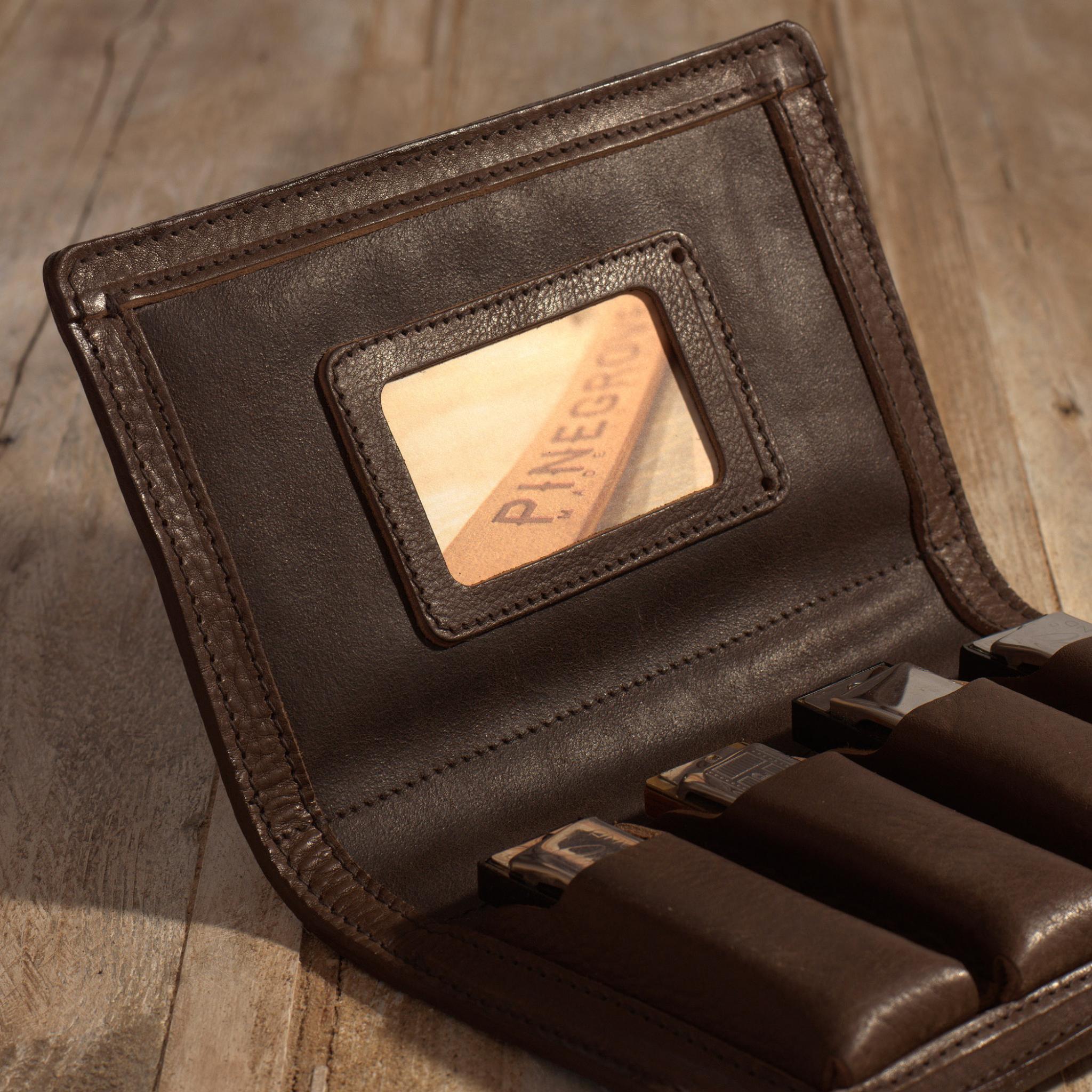 Four-Pack Leather Harmonica Case (4-Pack)