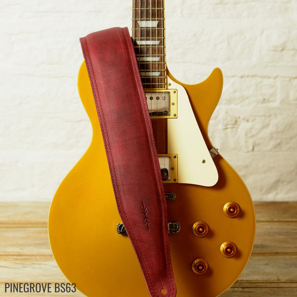 Padded Guitar Straps | Pinegrove Leather