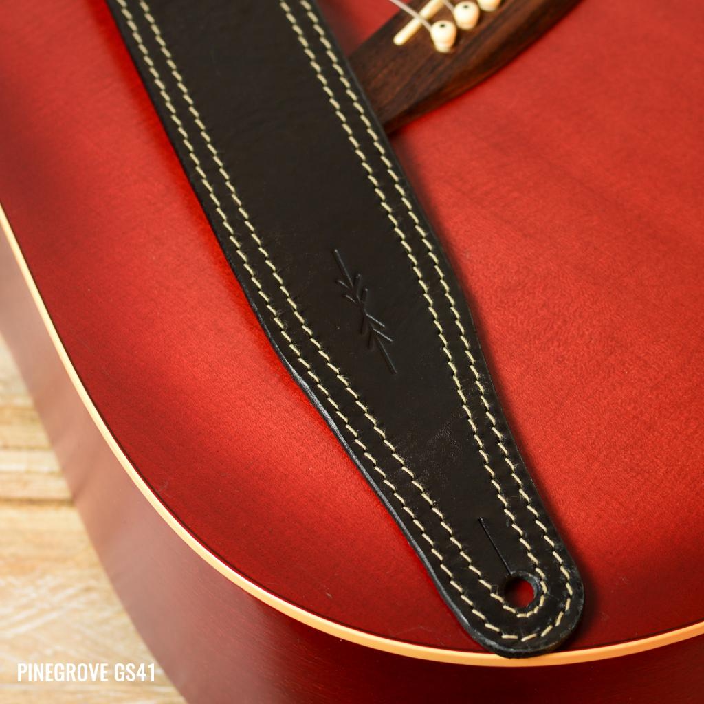 Leather Dobro Strap