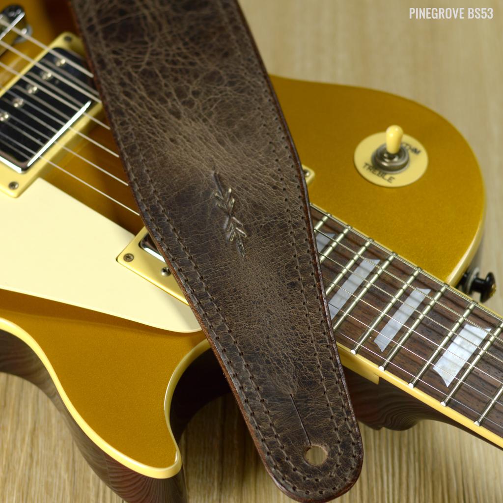 Solid Leather Guitar Straps | Pinegrove Leather