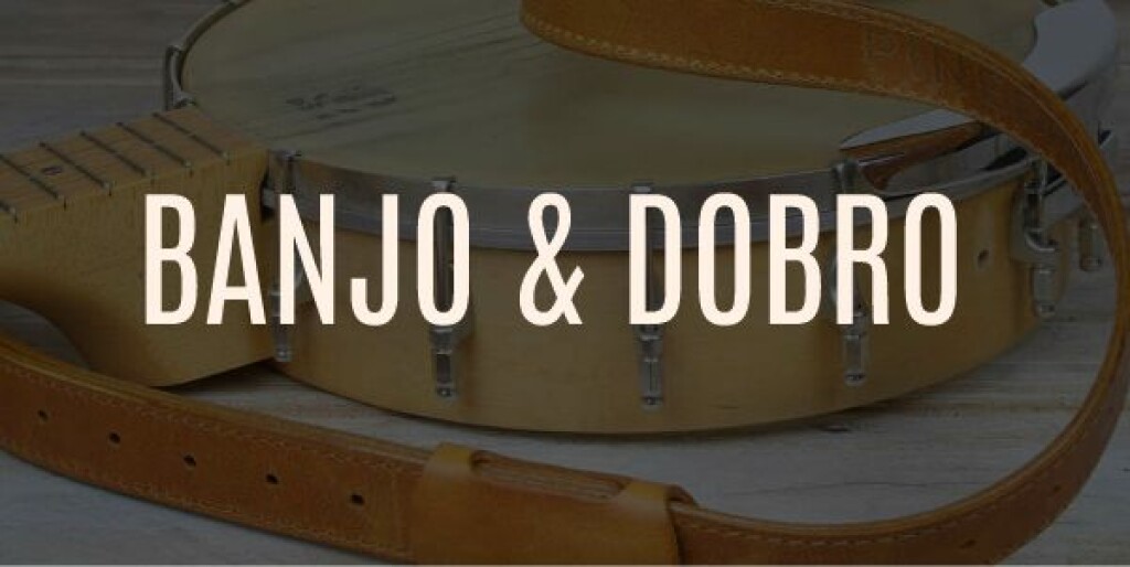 Leather Straps for Guitars, Mandolins and Banjos